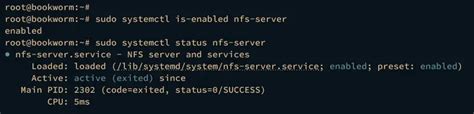 How To Install NFS Server And Client On Debian