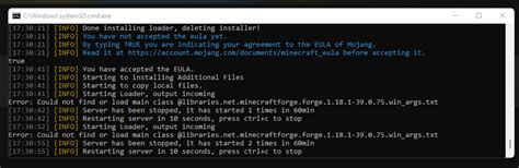 having trouble creating atm 7 server r allthemods