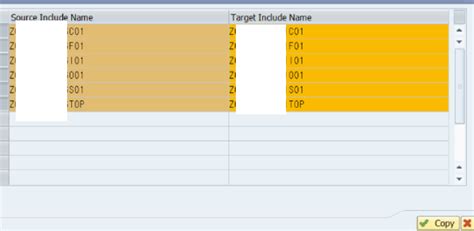 Abap Program 복사 방법