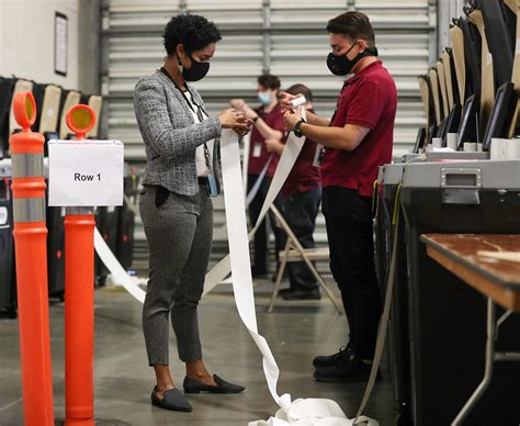 How Open Source Voting Machines Could Boost Trust In Us Elections Mit