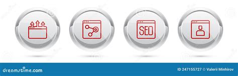 set line browser window seo optimization and create account screen