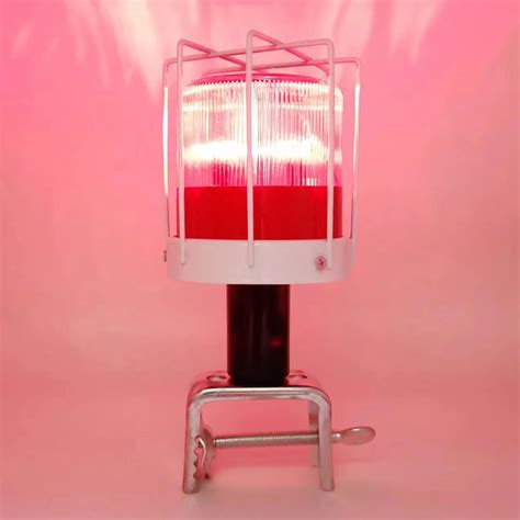 New Model Custom Road Safety Led Traffic Warning Lamp Road Safety Red