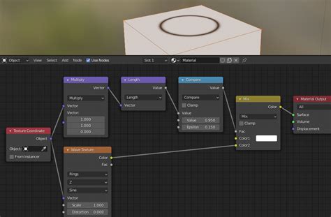 Texturing Is There A Way To Make Procedural Textures Not Go On