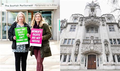 Sex Is An Immutable Biological State Supreme Court Hears As Womens