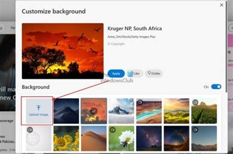 How To Personalize Microsoft Edge New Tab Page