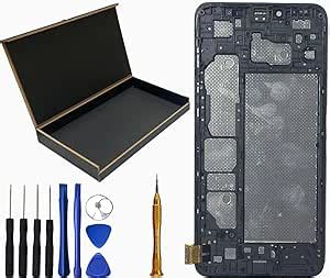 Amazon Com Secretiger Lcd Screen Display Touch Digitizer Assembly With Frame Replacement For
