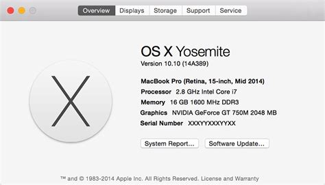 Cómo Ver La Build De Nuestro Mac Y Que Significa