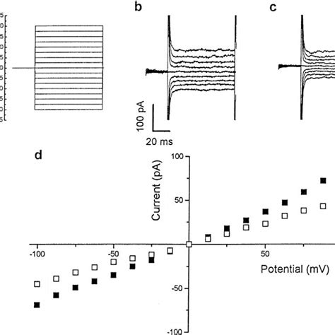 The pulse protocol used in this study Ž a and mean original current Download Scientific