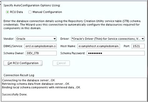 Configuring The Oracle SOA Suite Domain