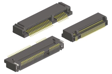 E Tec Interconnect Module Connectors Card Edge