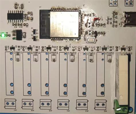 esp32 plc mini 立创开源硬件平台