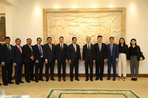 ឯកឧត្តម វ៉ាង វិនពីន ៖ប្រទេសចិន គាំទ្រភាពស្របច្បាប់ជានិច្ចរបស់កម្ពុជា