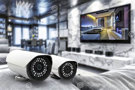 Advanced Technology And Smart Alarms In Connected Surveillance Systems Confirm And Visually