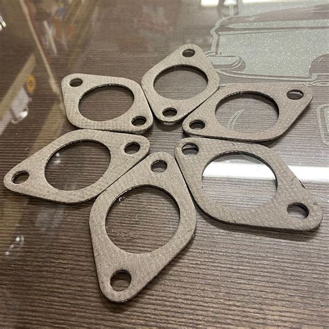 Flathead Exhaust Header Gasket Set Jackhammer Hot Rod