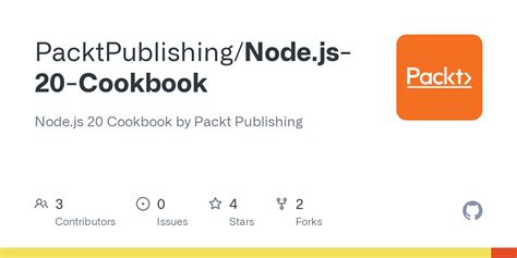 Nodejs 20 Cookbookreadmemd At Main · Packtpublishingnodejs 20