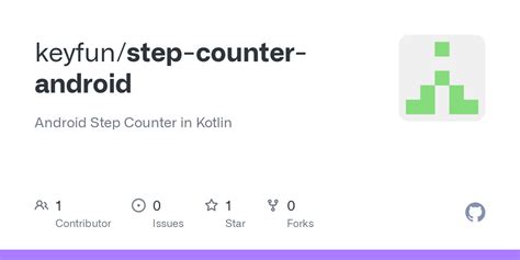 Github Keyfunstep Counter Android Android Step Counter In Kotlin