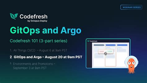 gitops and argo codefresh 101 webinar series youtube