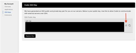 Ssh Key Codio