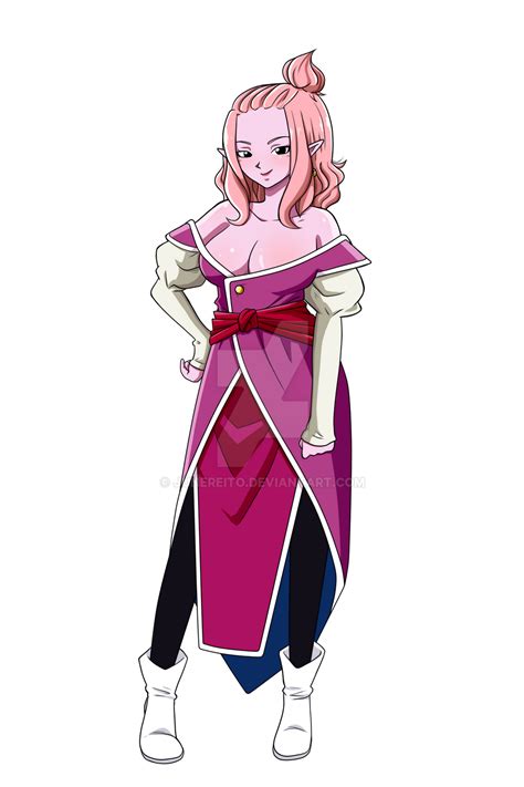 Supreme Kai Of Time B By Junereito On Deviantart