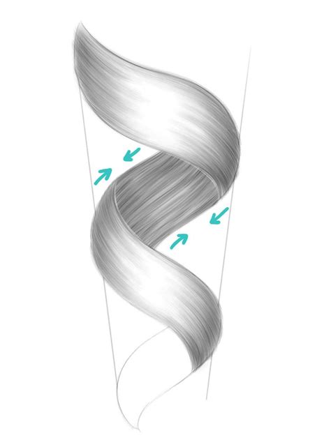 How To Draw Curly And Wavy Hair Using Procreate Portrait Drawing Tips