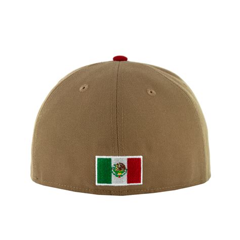 Mexico Baseball Fitted Cap 2023 Wbc Mexico World Baseball Classic
