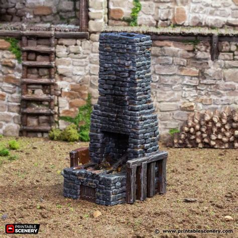 The Smithy Printable Scenery