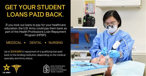 U S Did Know You The U S Army Offers A Health Professions Loan Repayment Program If You