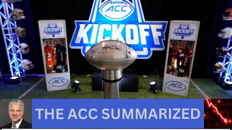 The Acc Summarized Youtube