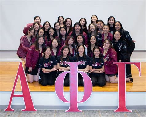 Alpha Phi Gamma Omicron Chapter