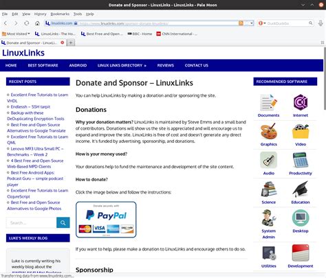 Best Free And Open Source Alternatives To Microsoft Edge LinuxLinks