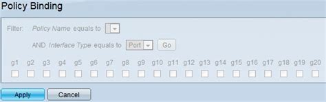 QoS Advanced Mode Configuration On Series Managed Switches Cisco
