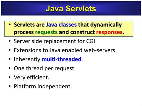 Lecture 19 Dynamic Web Java Part 1ppt
