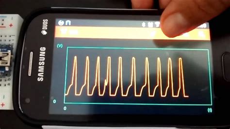 Arduino Android Bluetooth Ecg Youtube