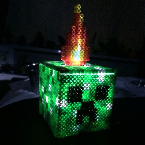 Minecraft Creeper Fuse Beads At Kevin House Blog