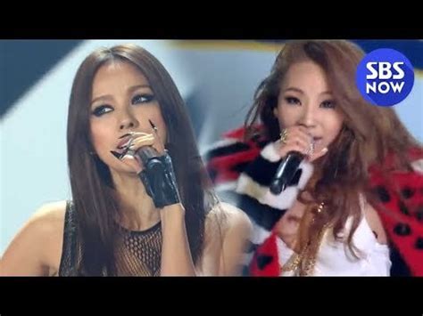 Lee Hyori And Cl Bad Girls The Baddest Female R2ne1
