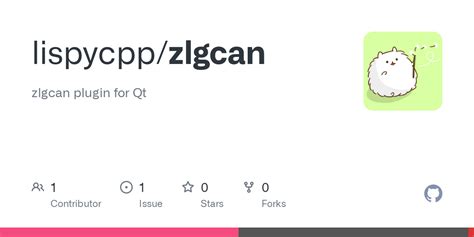GitHub Lispycpp Zlgcan Zlgcan Plugin For Qt