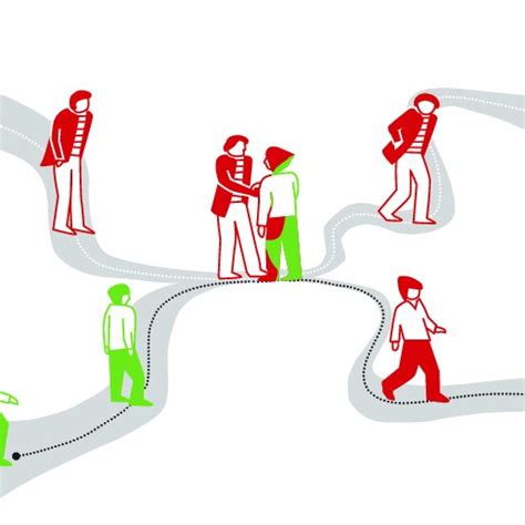 Pictorial Representation Of A Stochastic Transmission Event Between Two Download Scientific