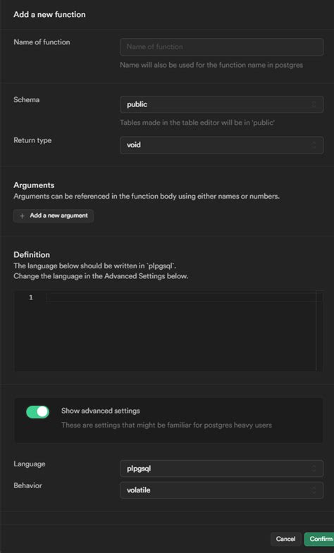 edit function on website doesn t show advanced settings · issue 12243