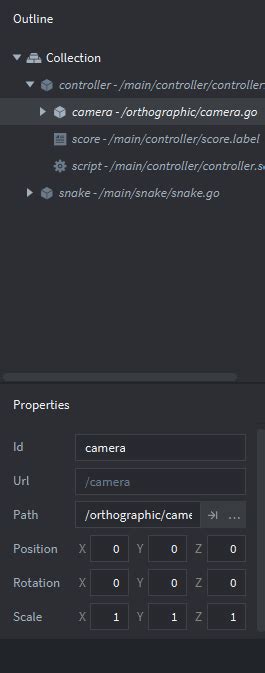 How To Use The Orthographic Camera Api Questions Defold Game