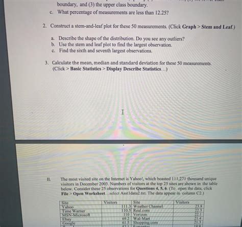 solved stat 2606 e business statistics i assignment 1 due