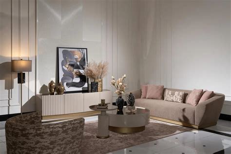 Three Piece Couch Set Stylish Odessa Living Room Set