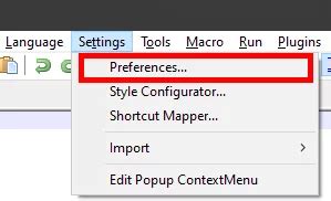 Panduan Multi Editing Di Notepad