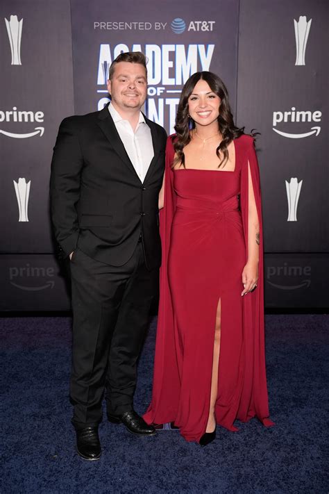 Inside The Academy Of Country Music Awards Red Carpet In Las Vegas
