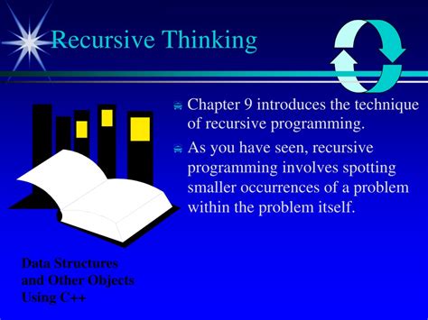 Ppt Recursive Thinking Powerpoint Presentation Free Download Id