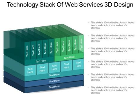 Technology Stack Powerpoint Templates Ppt Slides Images Graphics And