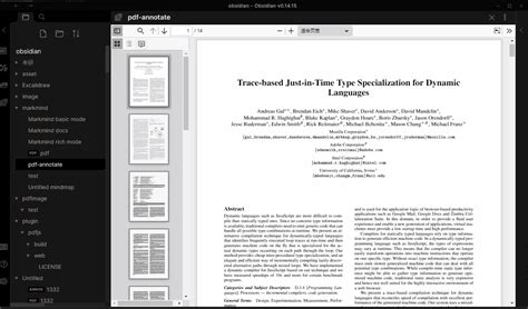 PDF Annotate Not Working Issue MarkMindCkm Obsidian Markmind GitHub
