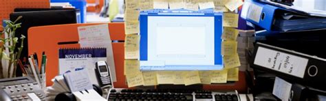 Get More Work Done By Getting Rid Of Desktop Clutter Managed IT Services Advanced Business