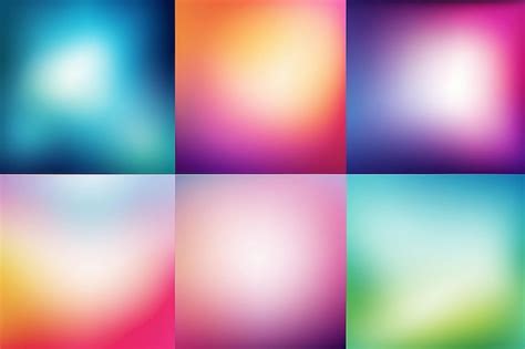 Premium Photo Abstract Blurred Vector Backgrounds