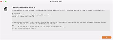 Gcode Errors Associated With Unsupported Anycubic Kobra Max Workaround