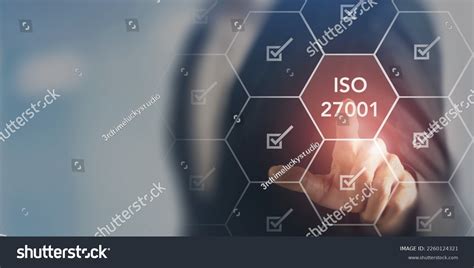 Iso 27001 Concept International Standard Information Stock Photo 2260124321 Shutterstock